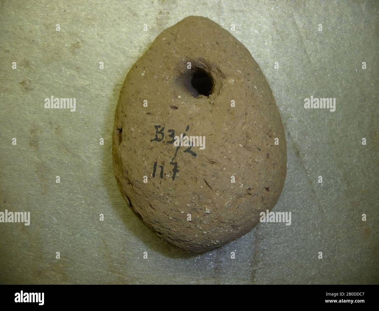 weaving weight, weaving weight, type 2, unbaked clay, weaving weight ...