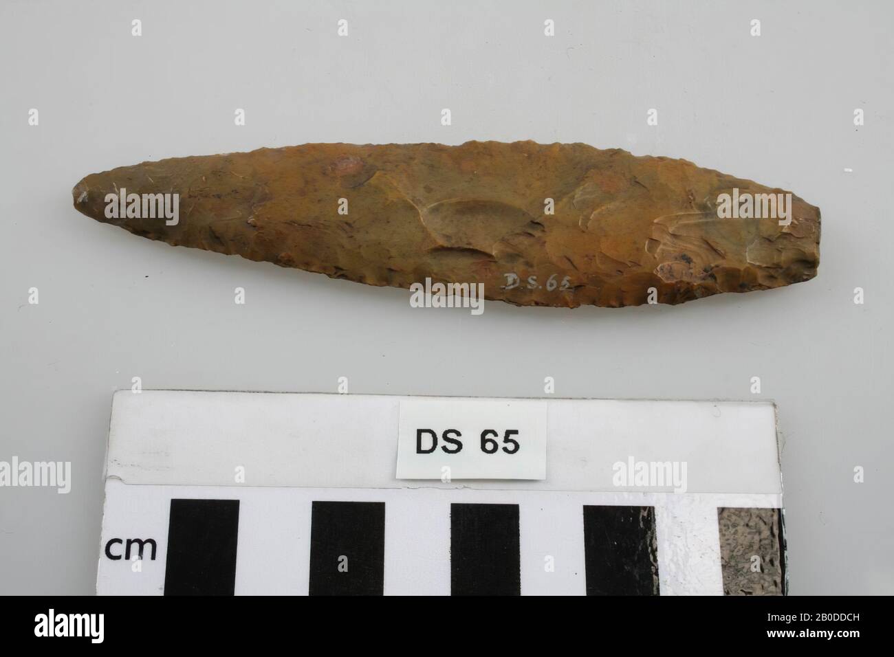 lance, stone, flint, 1 x 2.7 x 11.7 cm, prehistory, Denmark, unknown, unknown, unknown Stock ...