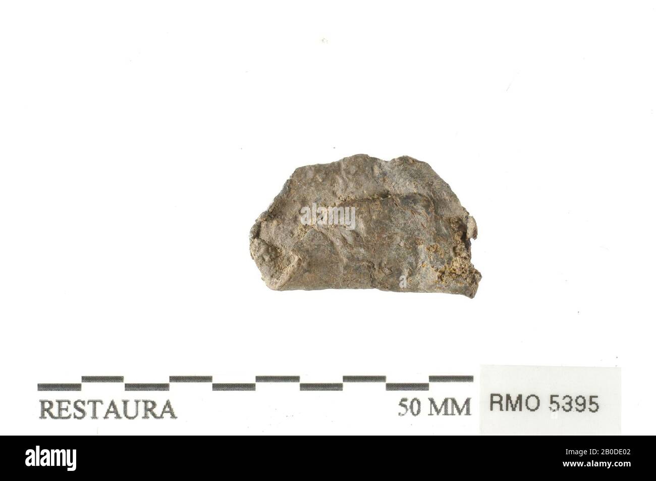 disc, folded, disc, folded, lead, 2,6 x 1,5 cm, x, Netherlands, Utrecht ...