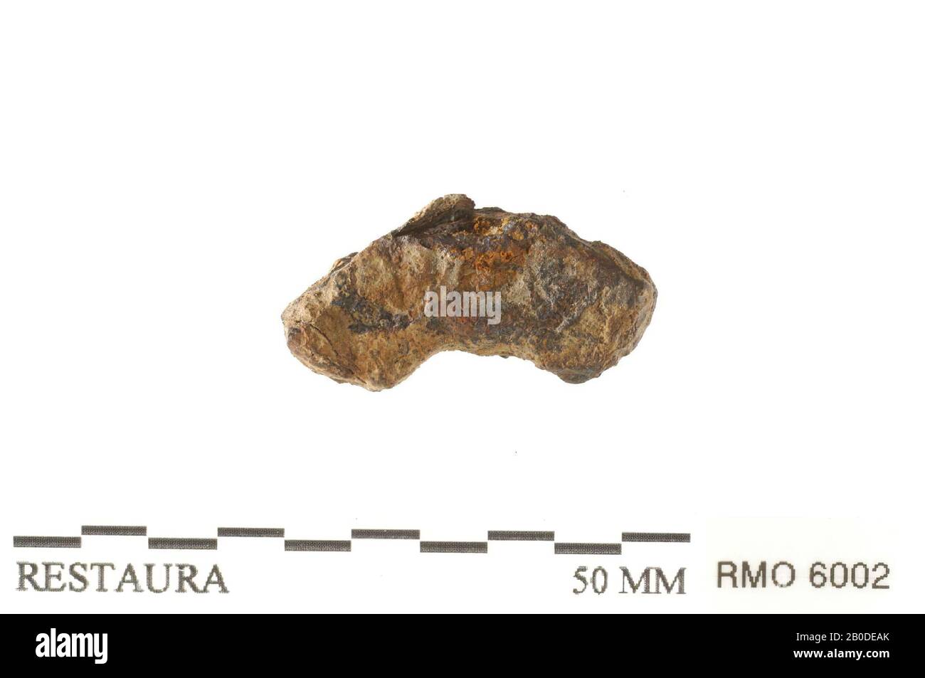 part of ring, solid, part of ring, solid, iron, 2,7 x 1,0 cm, x ...