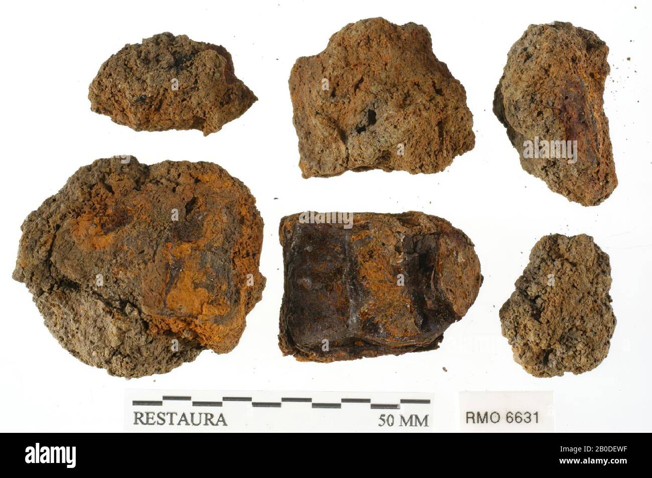 rectangular block, one side straight, one side round Stock Photo - Alamy