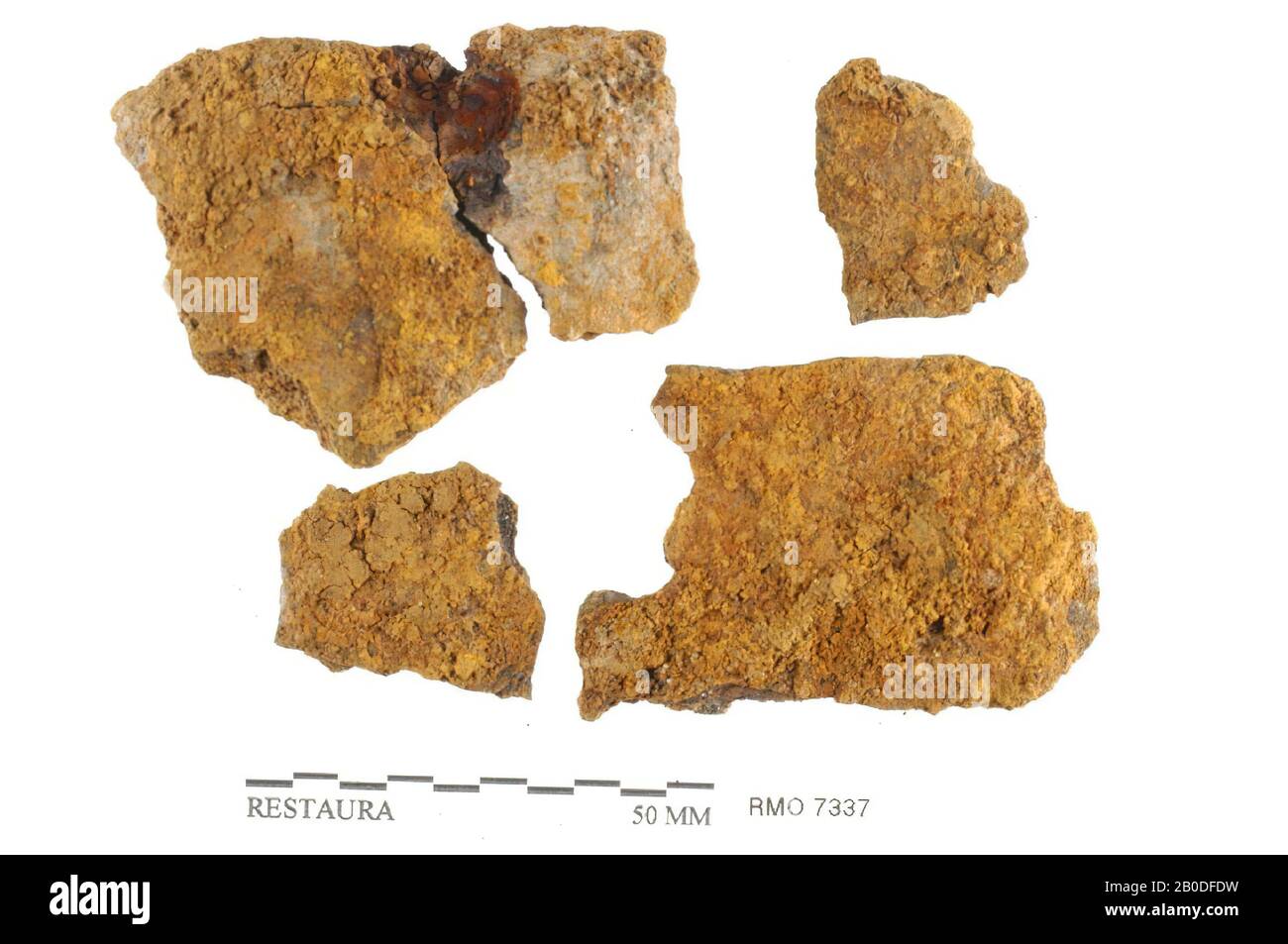 plate fragments, convex curved, plate fragments, convex curved, iron, 5 ...