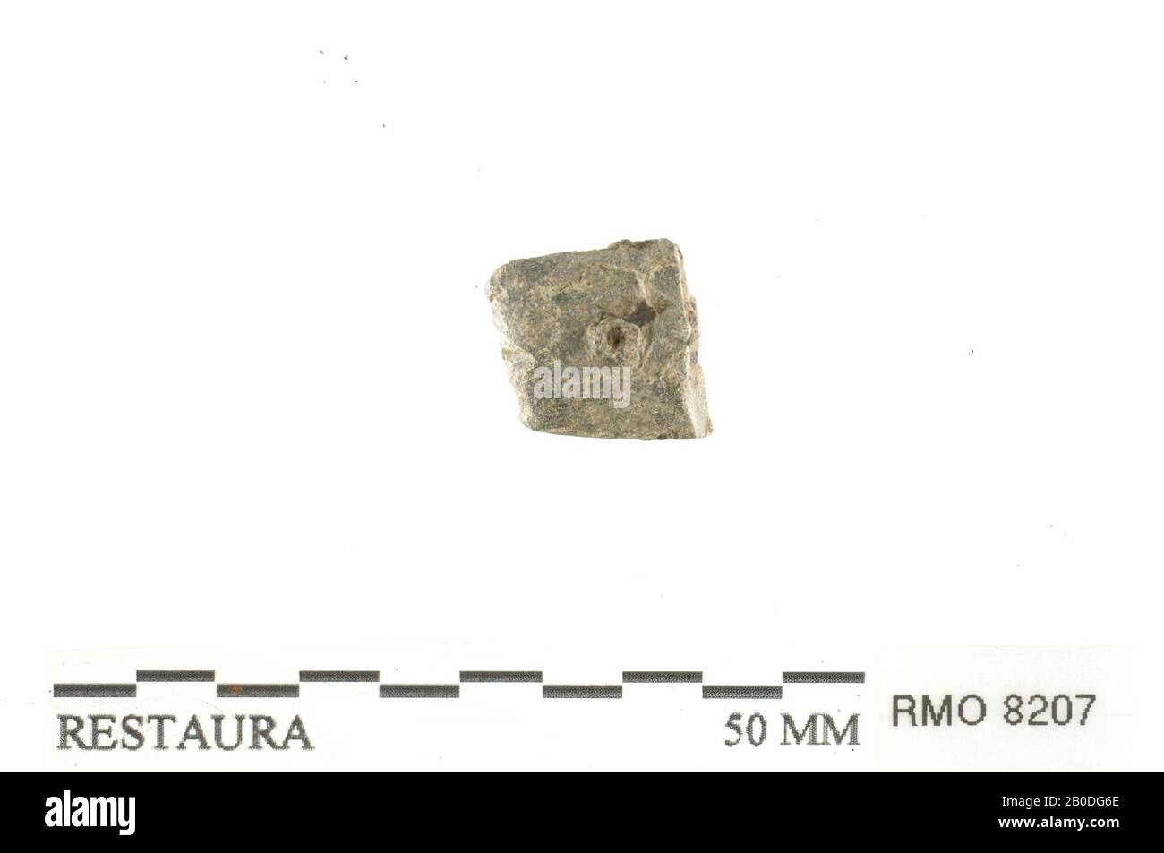 strip fragment, strip fragment, lead, 1.3 x 1.2 cm, x, Netherlands ...