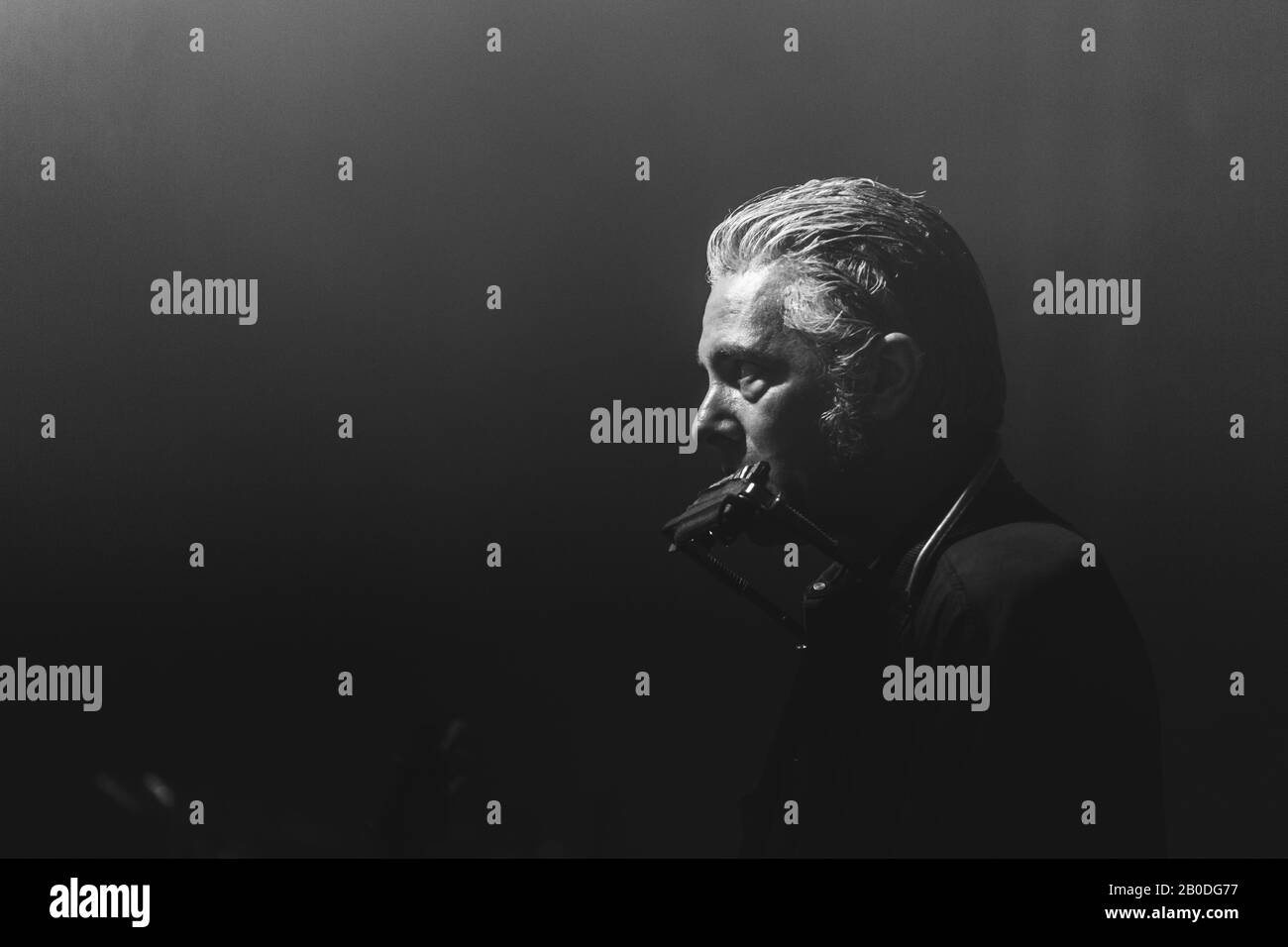 Copenhagen, Denmark. 06th, November 2017. The American rock band Black ...