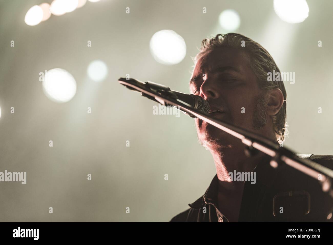 Copenhagen, Denmark. 06th, November 2017. The American rock band Black ...