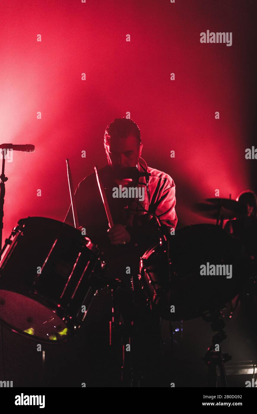 Copenhagen, Denmark. 06th, November 2017. The American rock band Black ...