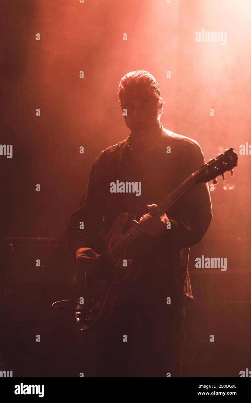 Copenhagen, Denmark. 06th, November 2017. The American rock band Black ...