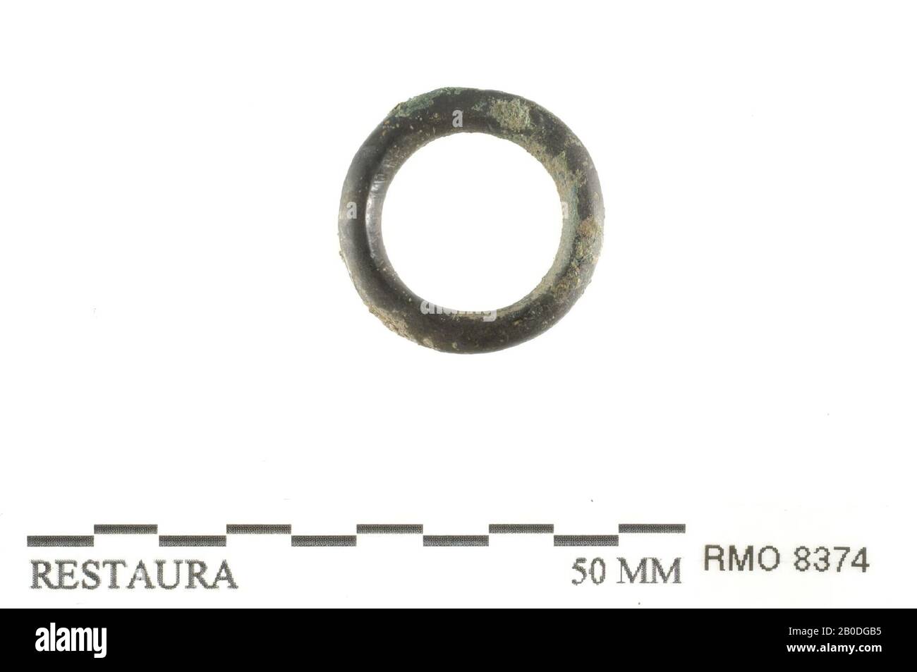 ring, ring, copper alloy, 2,0 x 2,0 cm, x, Netherlands, Utrecht, Wijk ...