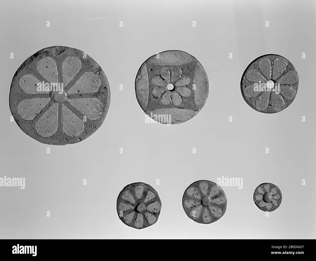 Rosette pattern hi-res stock photography and images - Alamy