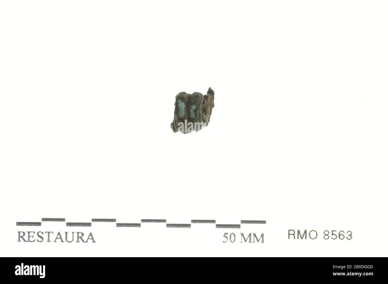 part of fibula, feather, part of fibula, feather, copper alloy, 1.0 x 0 ...