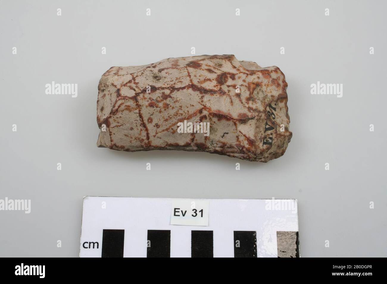 Flint chisel, wedge-shaped, flat bottom., Chisel, stone, flint, 2.5 x 5 ...