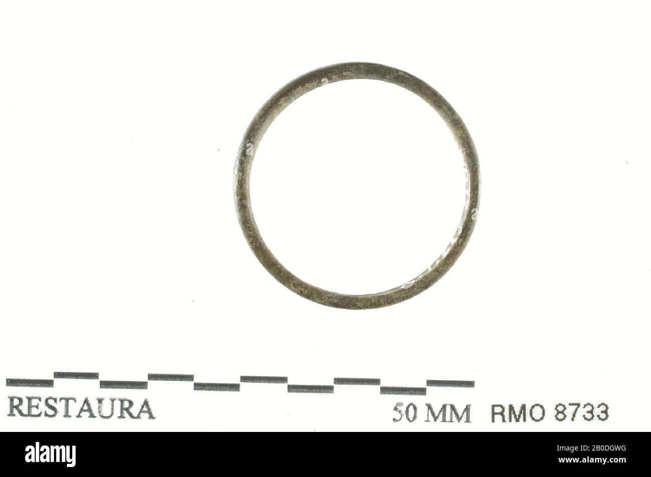 ring, ring, copper alloy, 2,6 x 2,6 cm, x, Netherlands, Utrecht, Wijk ...