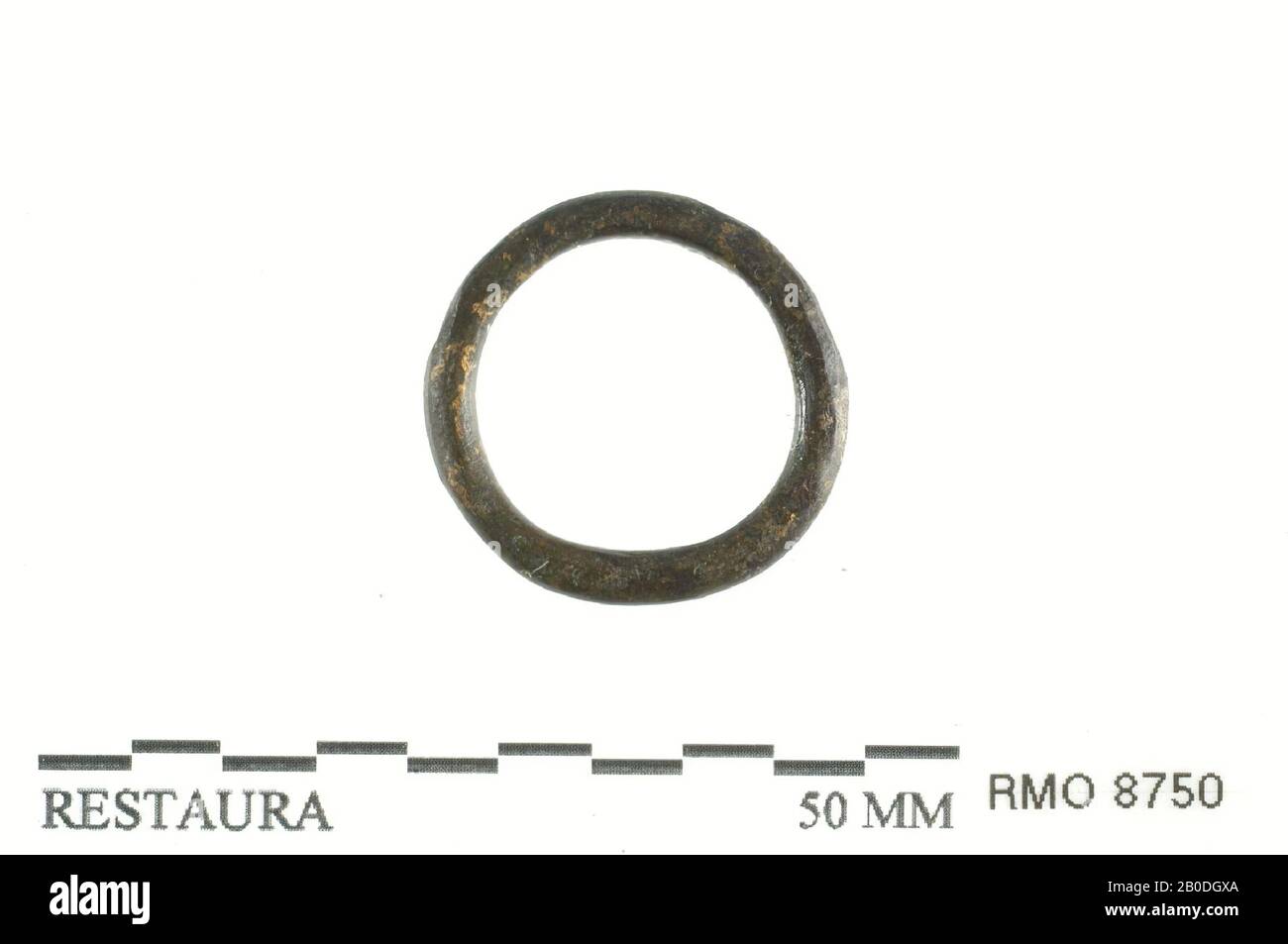 ring, ring, copper alloy, 2,3 x 2,3 cm, x, Netherlands, Utrecht, Wijk ...