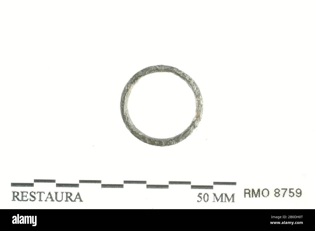 finger ring ?, finger ring ?, copper alloy, 1.8 x 1.8 cm, x ...