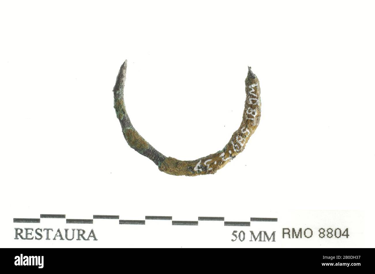 part of ring, part of ring, copper alloy, 2.8 x 2.8 cm, x, Netherlands ...