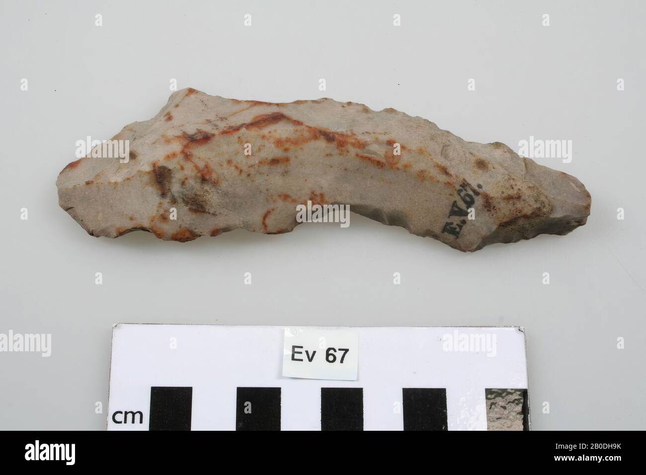 Three sided flint tool hi-res stock photography and images - Alamy