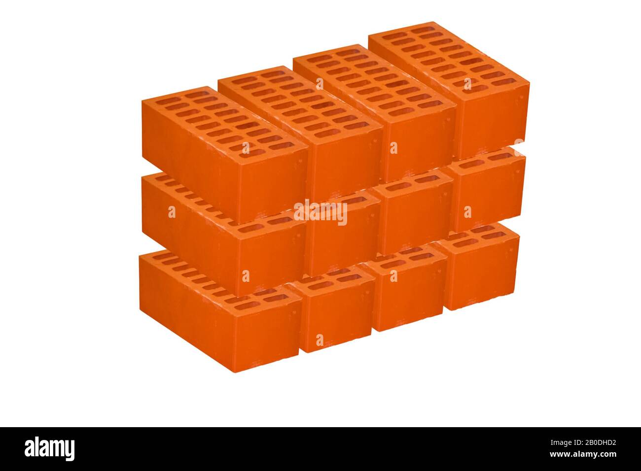 Different types of bricks Cut Out Stock Images & Pictures - Alamy