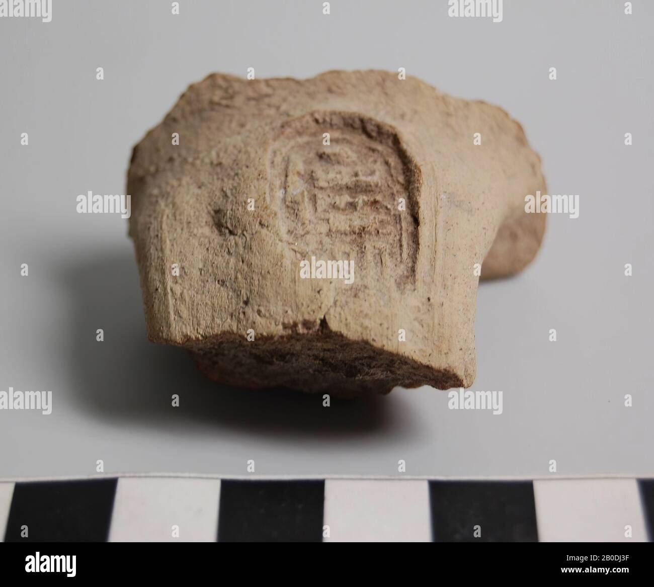 ear, jug, cartouche, Ramses II, jug, ear, pottery, width: 4,8 cm, New ...