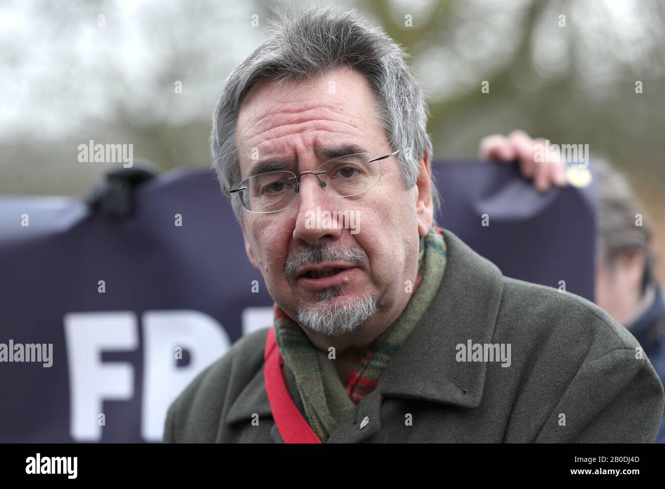 John rees outside hmp belmarsh hi-res stock photography and images - Alamy