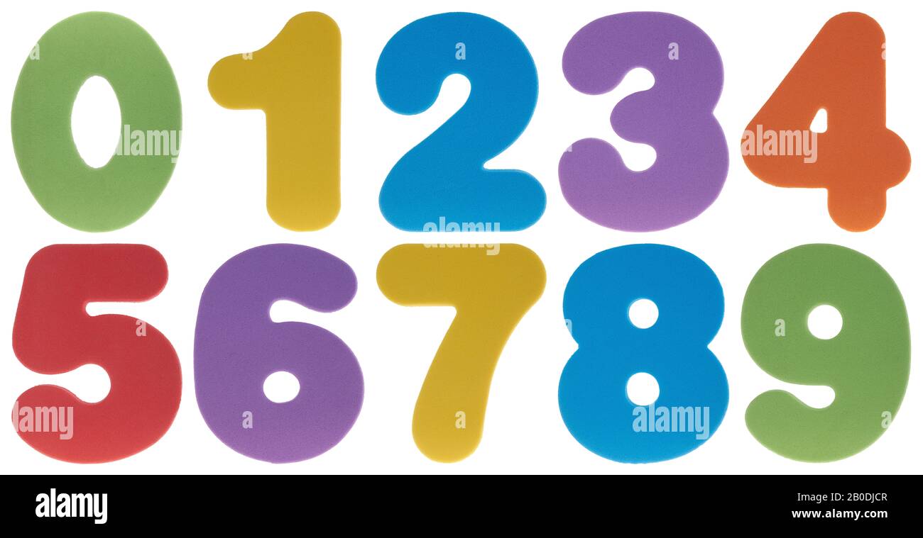 Zero and nine Cut Out Stock Images & Pictures - Alamy