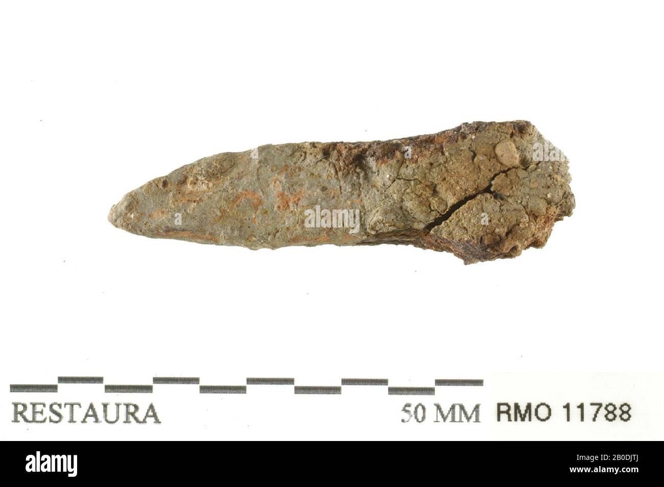 part of object, wedge-shaped, part of object, wedge-shaped, iron, 4,8 x ...