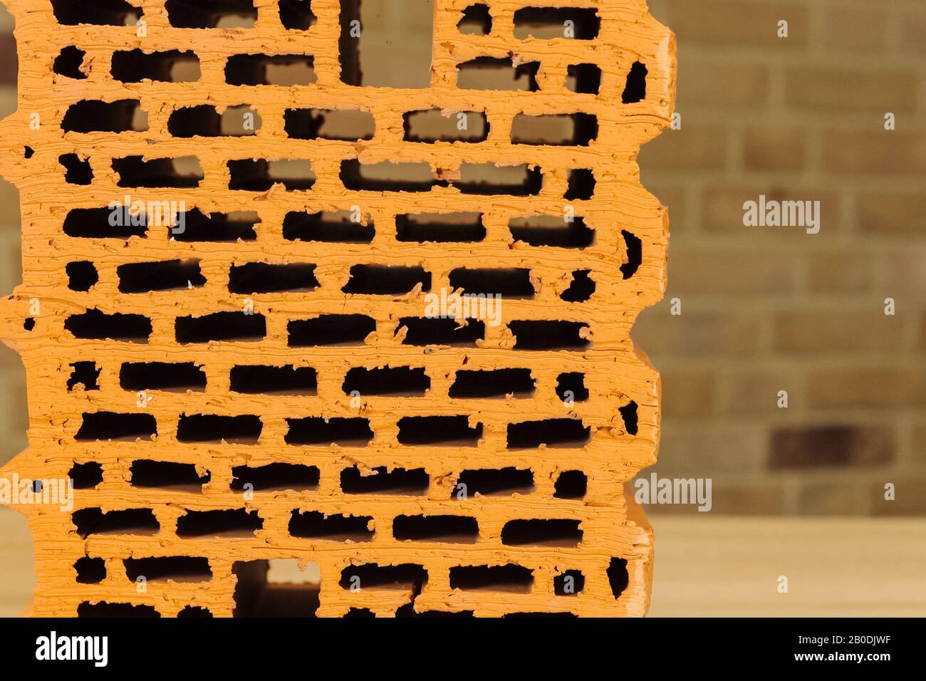 Hollow bricks hi-res stock photography and images - Alamy