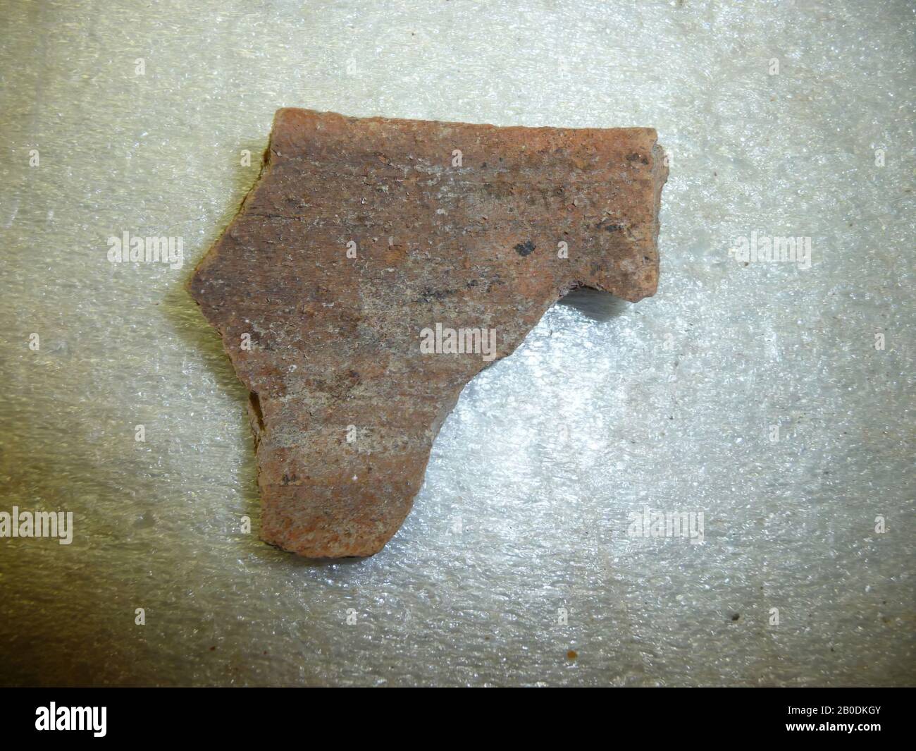 shard, red, band motif, brown, thick beige true, light orange ...