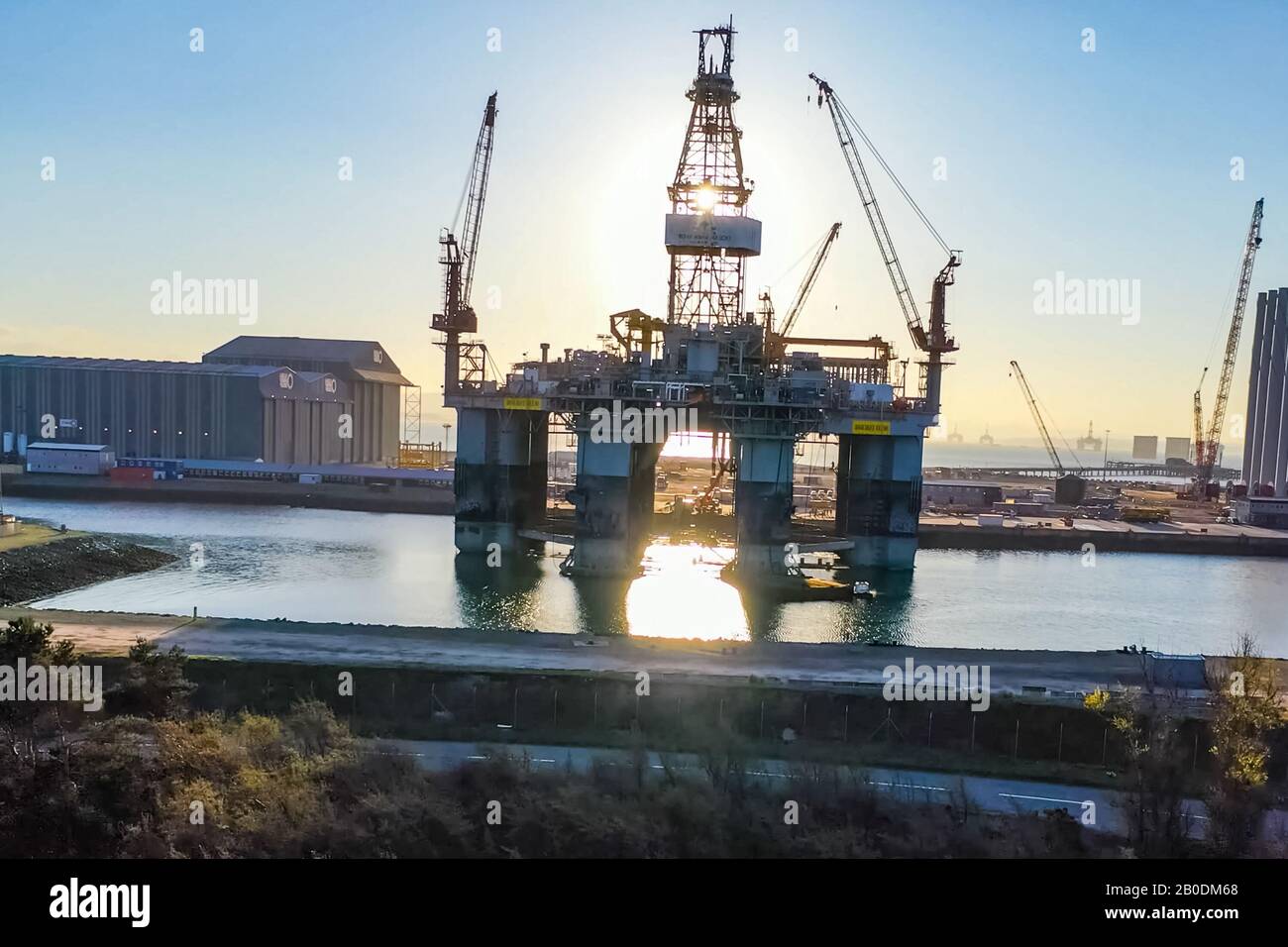 Ukc north sea hi-res stock photography and images - Alamy