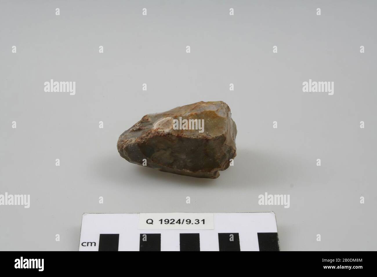 Old Europe, knock stone, stone, flint, 7 x 5 cm, prehistory, Belgium ...