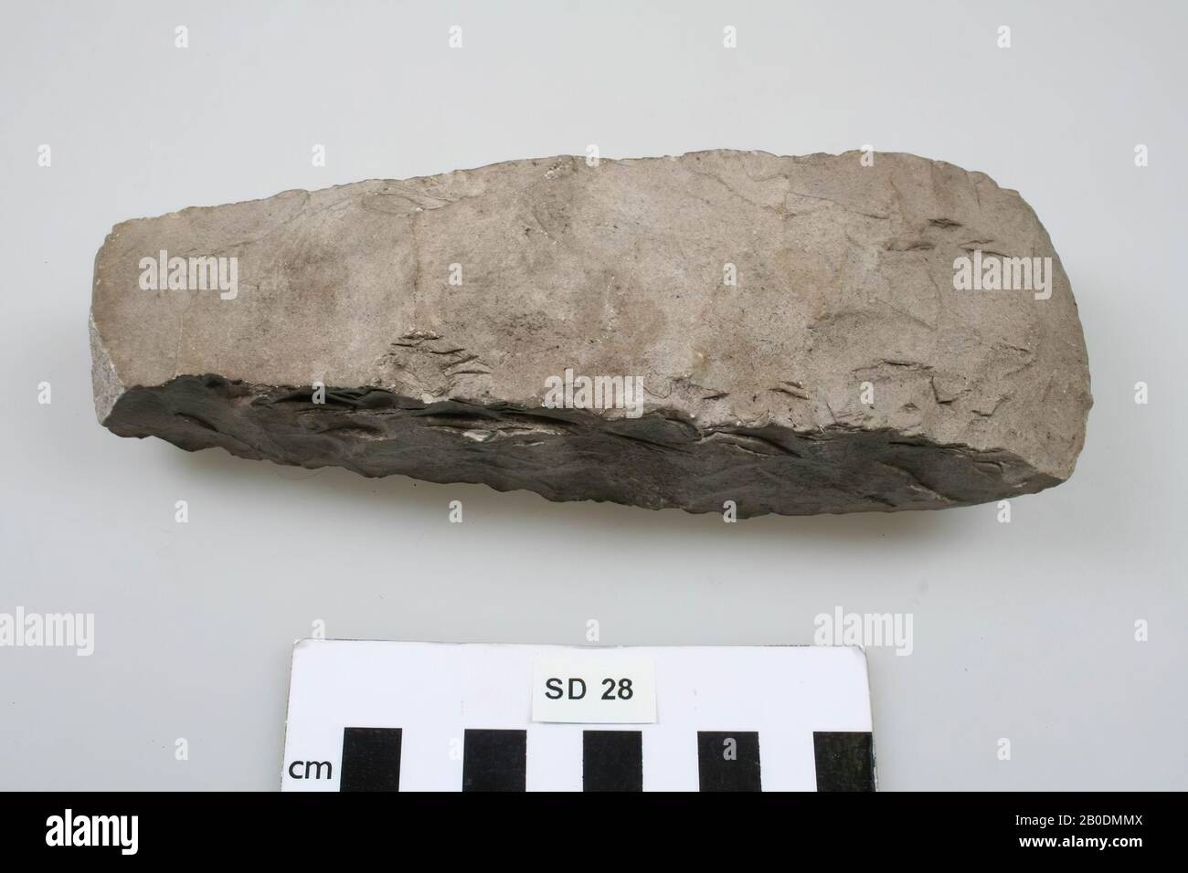 Old Europe, chisel, stone, flint, 17.5 x 4.5 x 6 cm, prehistory ...