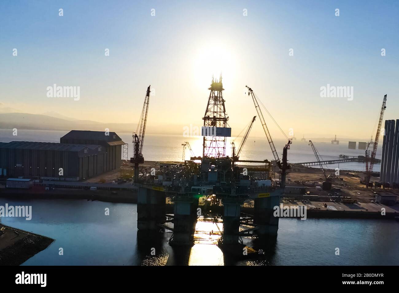 Ukc north sea hi-res stock photography and images - Alamy