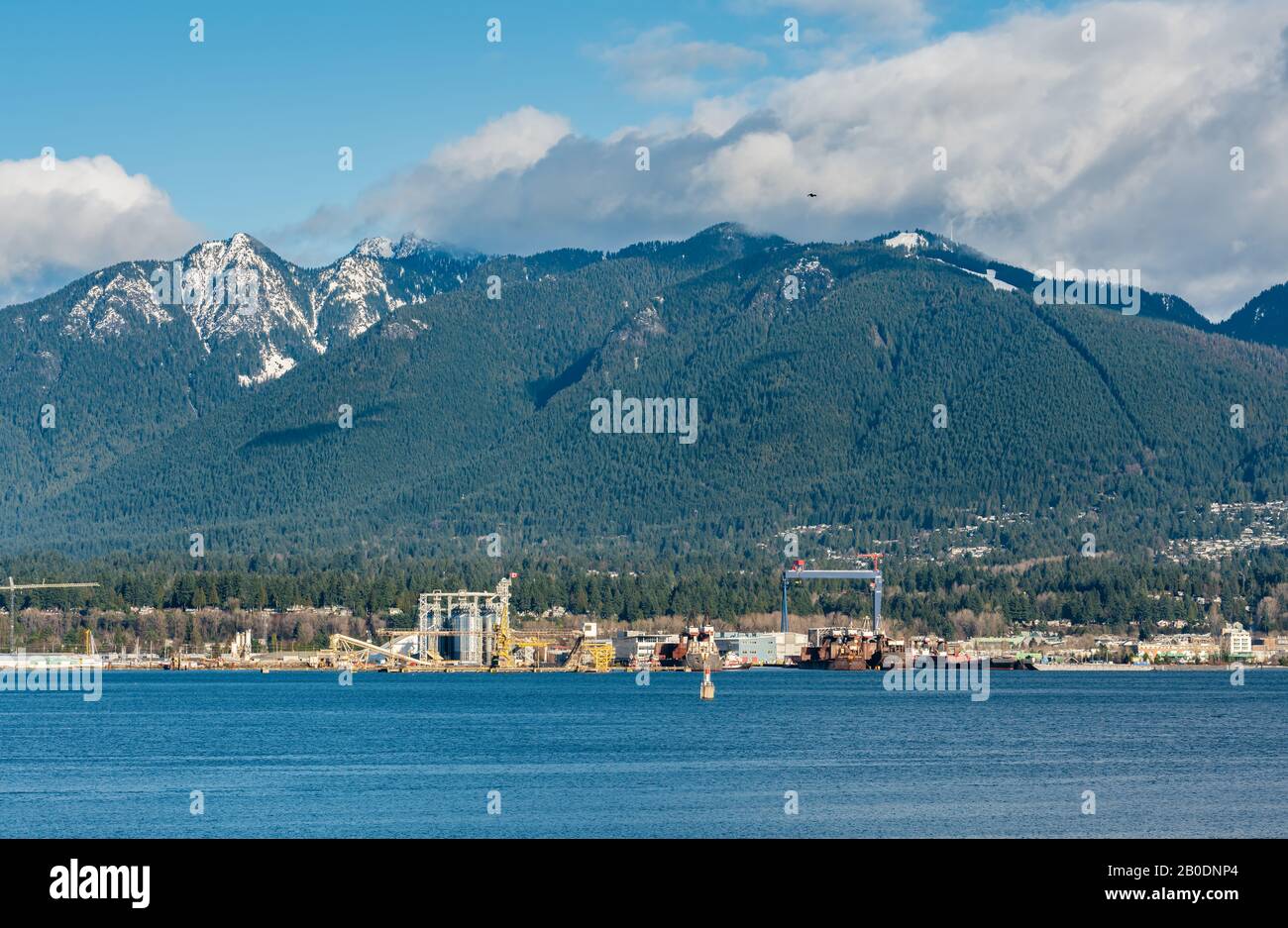 Vancouver, British Columbia, Canada - December, 2019 - Mountain View ...