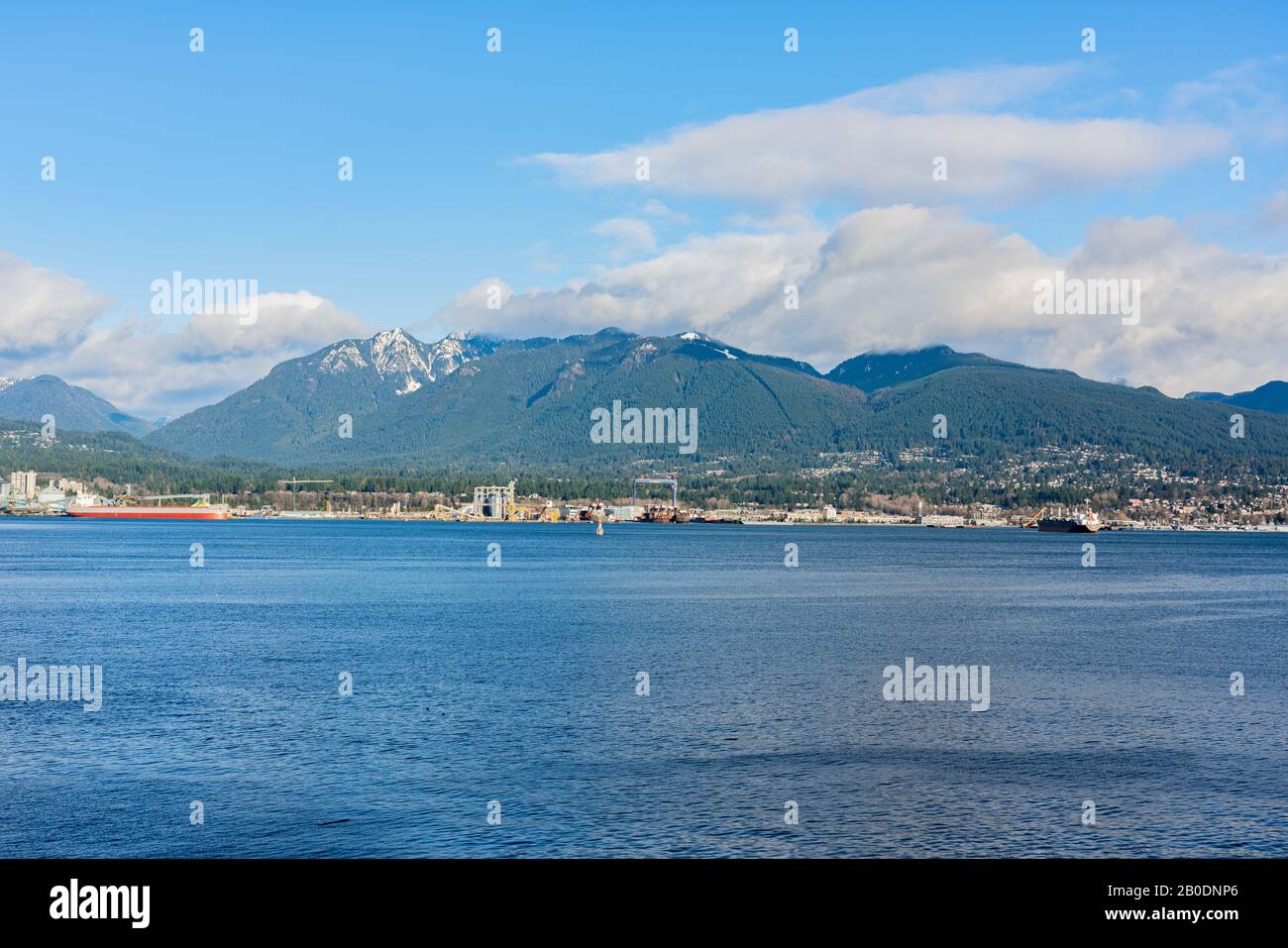 Vancouver, British Columbia, Canada - December, 2019 - Mountain View ...