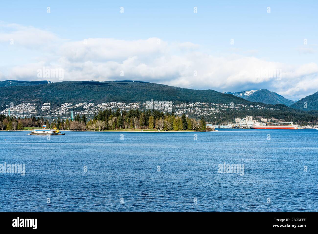 Vancouver, British Columbia, Canada - December, 2019 - Mountain View ...