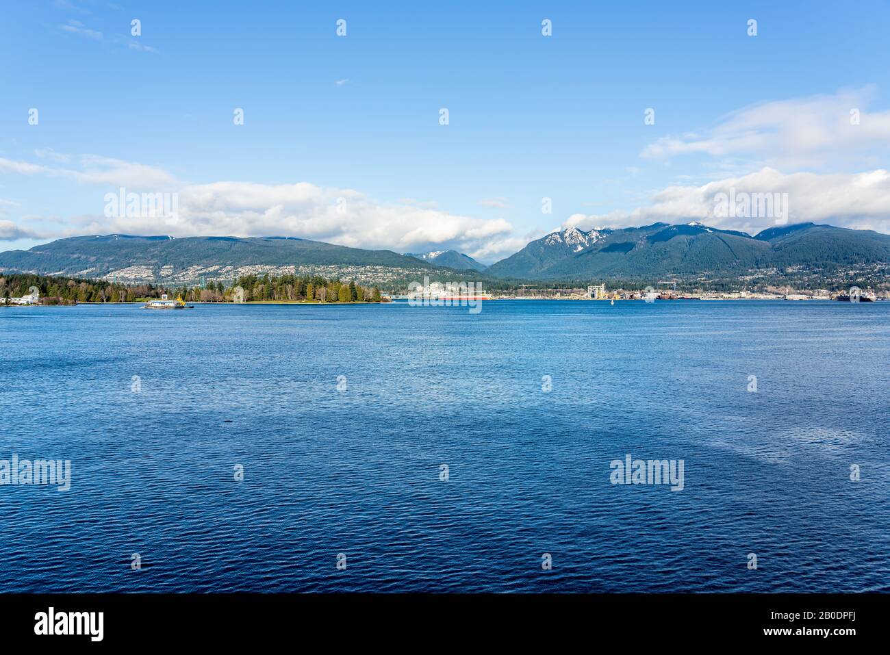 Vancouver, British Columbia, Canada - December, 2019 - Mountain View ...