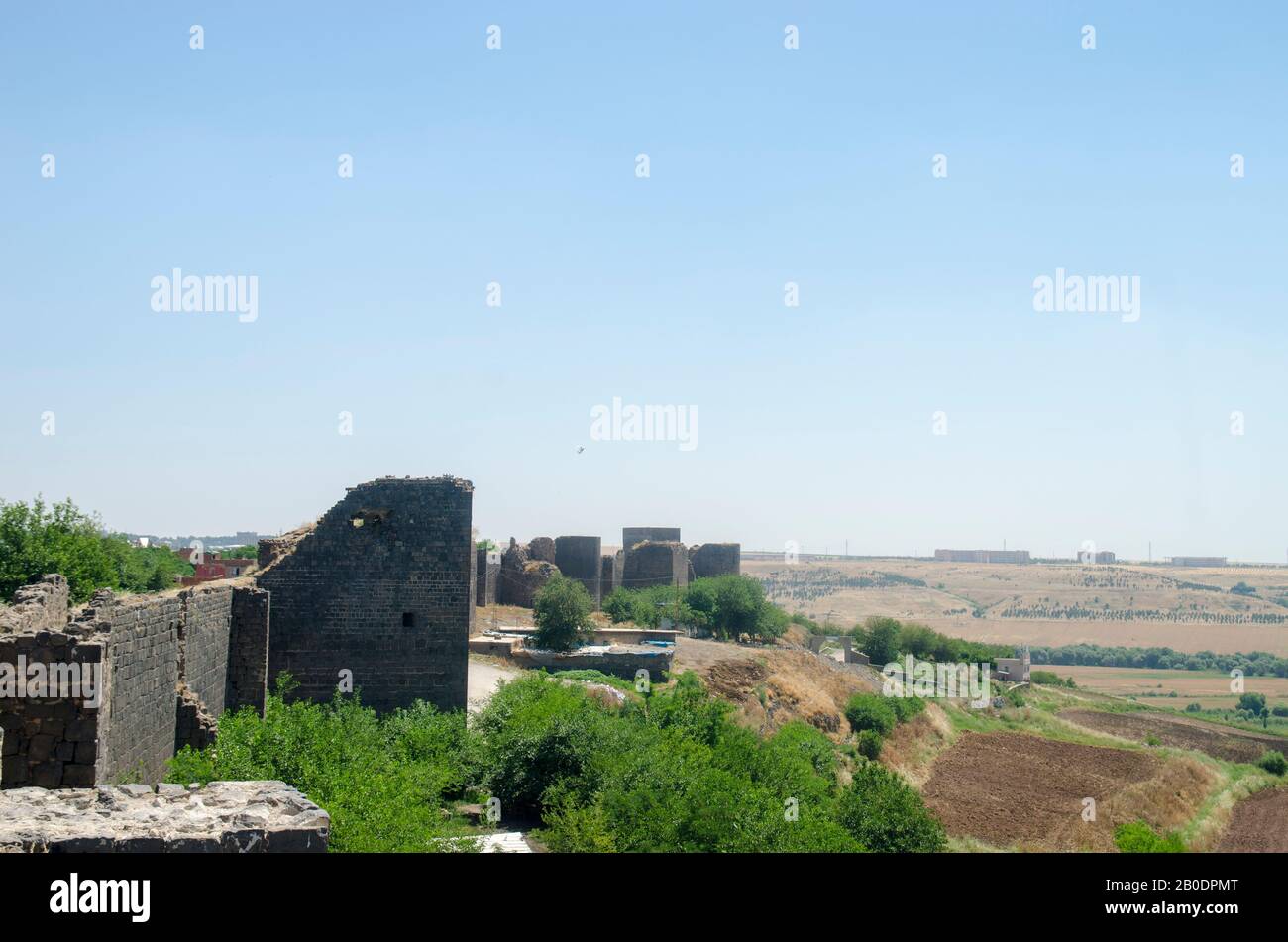 Aerial view of Diyarbakir Stock Photo - Alamy