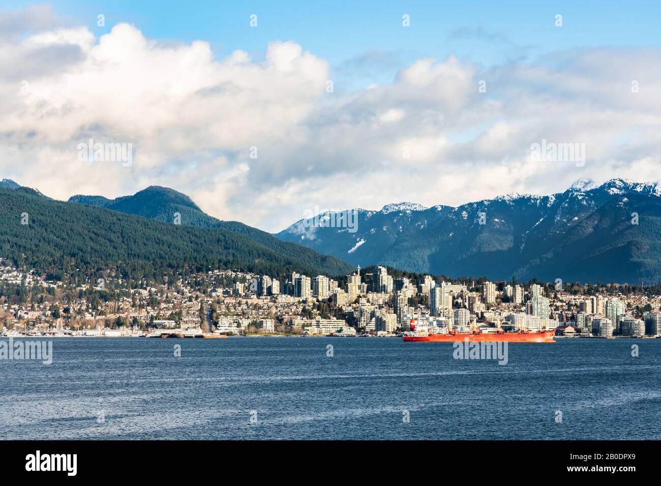 Vancouver, British Columbia, Canada - December, 2019 - Mountain View ...