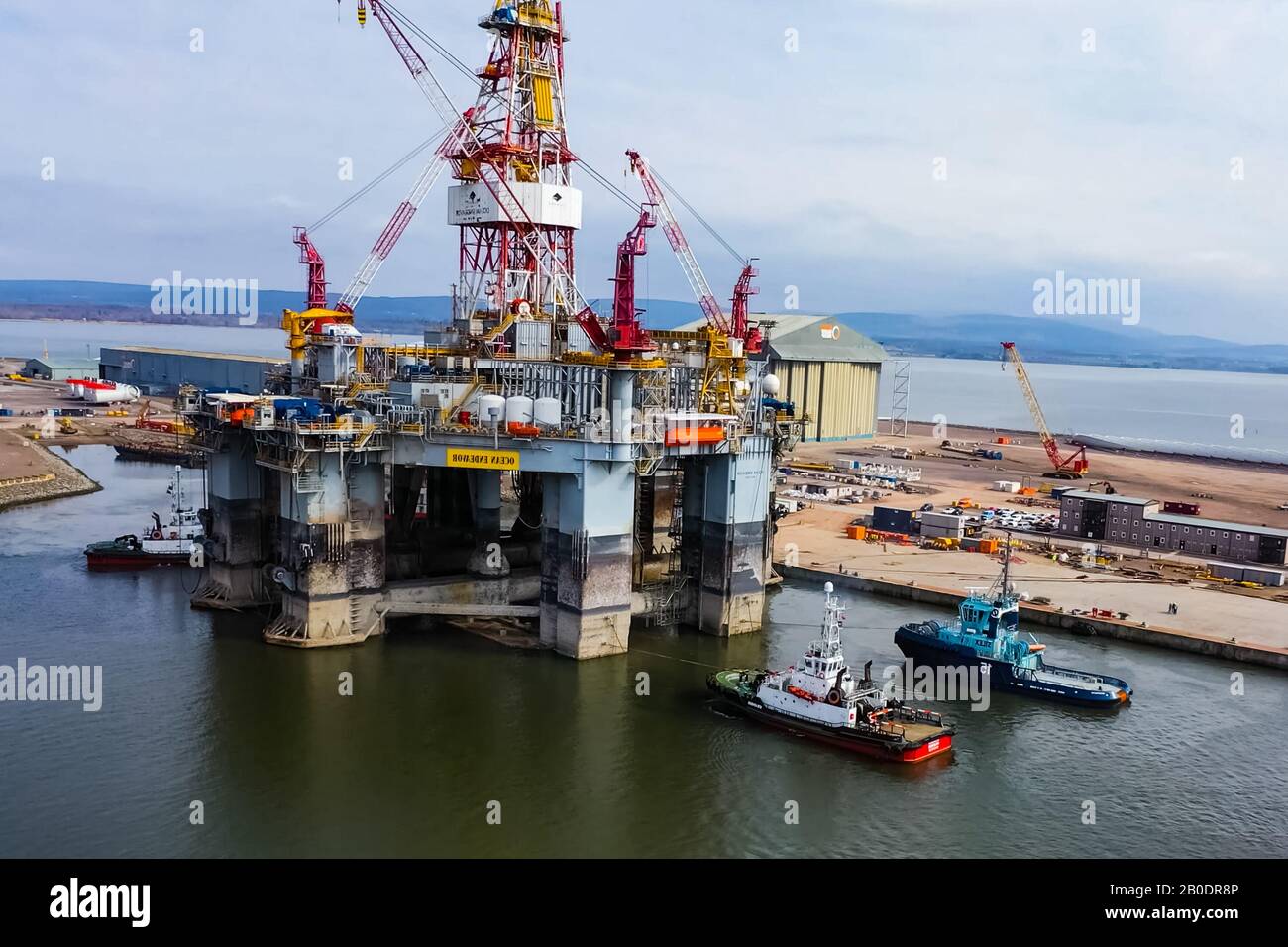 Ukc north sea hi-res stock photography and images - Alamy