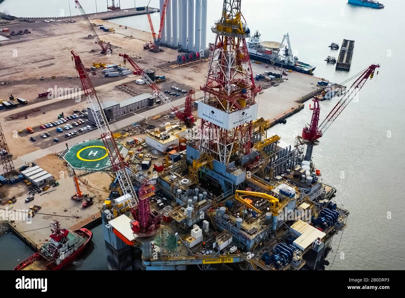 Ukc north sea hi-res stock photography and images - Alamy