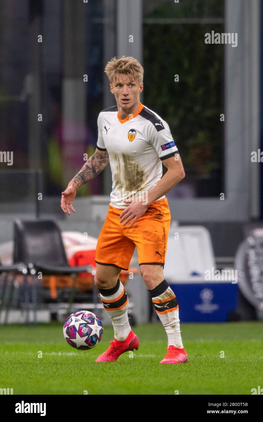 Daniel wass valencia hi-res stock photography and images - Alamy