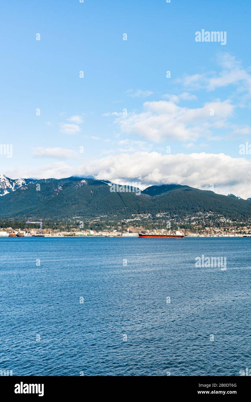 Vancouver, British Columbia, Canada - December, 2019 - Mountain View ...