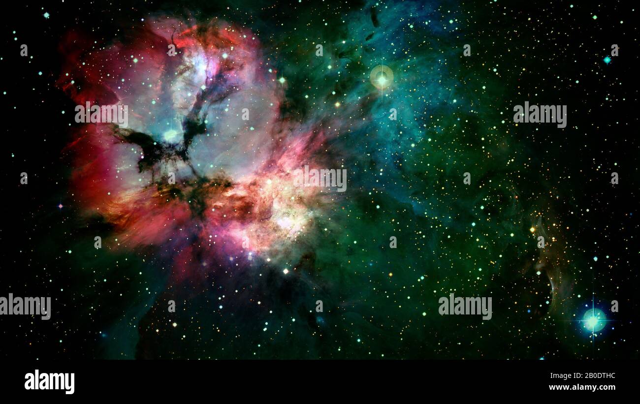 Galaxy about 23 million light years away. Elements of this image ...