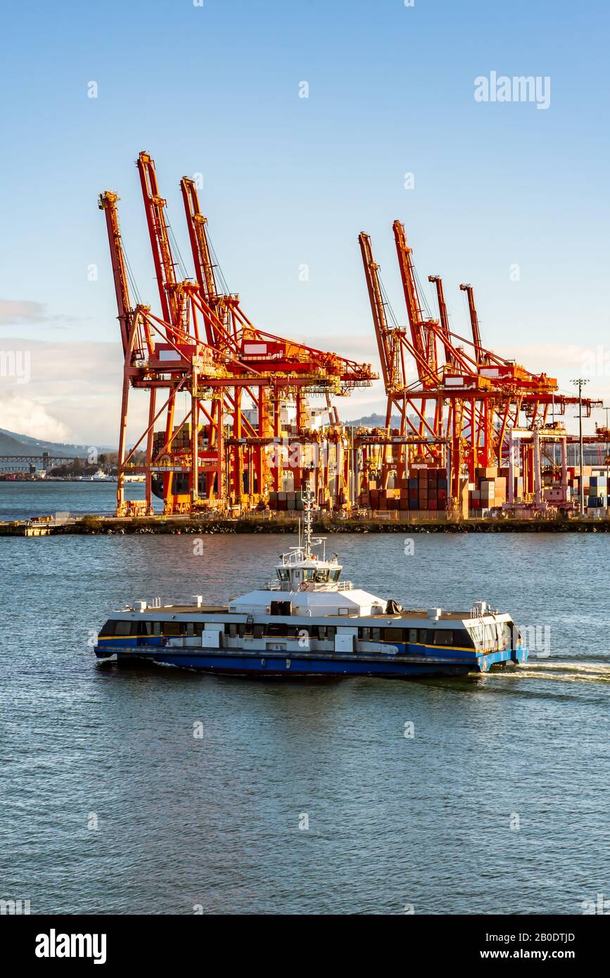 Vancouver centerm terminal hi-res stock photography and images - Alamy