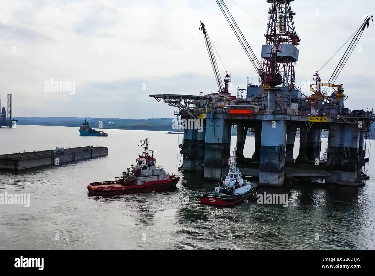 Ukc north sea hi-res stock photography and images - Alamy