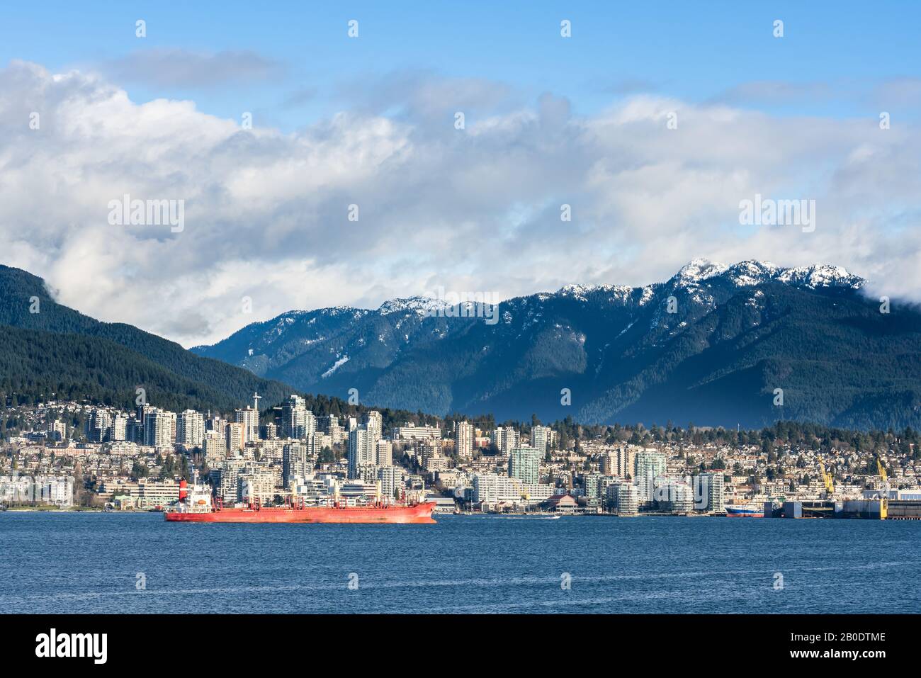 Vancouver, British Columbia, Canada - December, 2019 - Mountain View ...