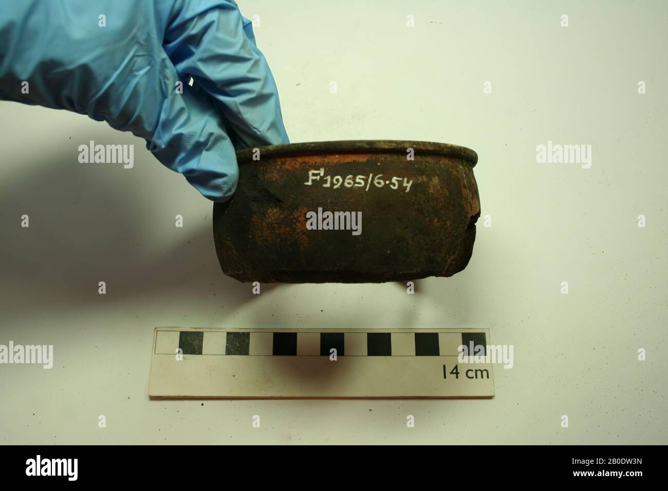 Egypt, fragment, container, earthenware, 5 x 10 cm, Meroitic Period ...