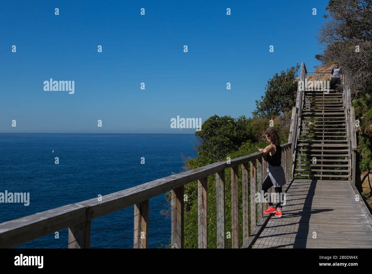 The Federation Cliff Walk, Dover Heights, Sydney. Its a five kilometre ...