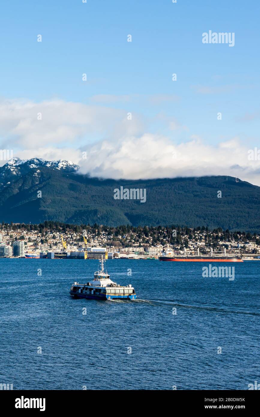 Vancouver, British Columbia, Canada - December, 2019 - Mountain View ...