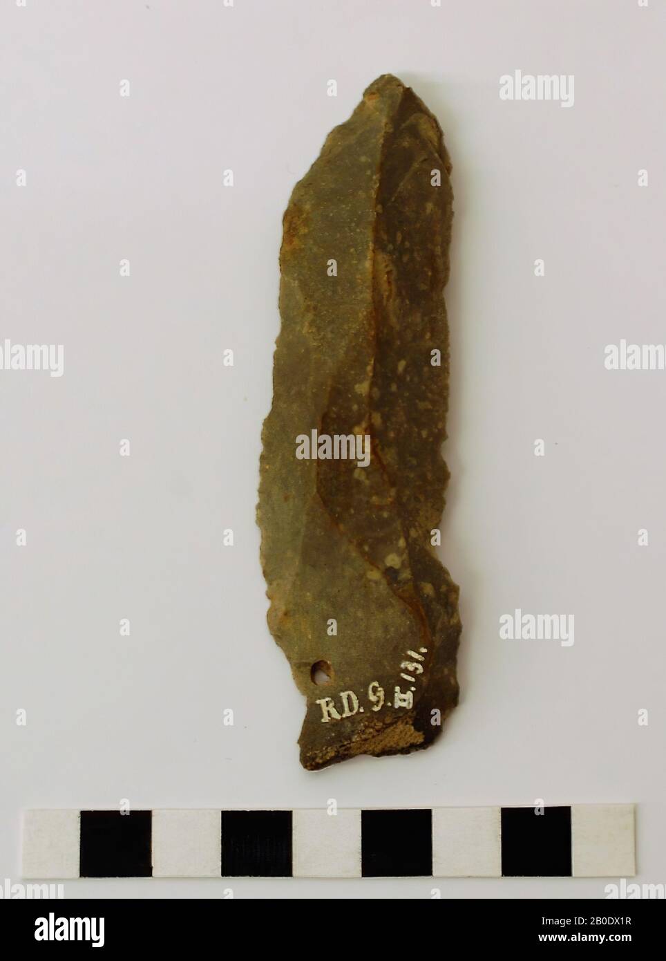 The Netherlands prehistory, blade, stone, flint, L, 9.6 Stock Photo - Alamy