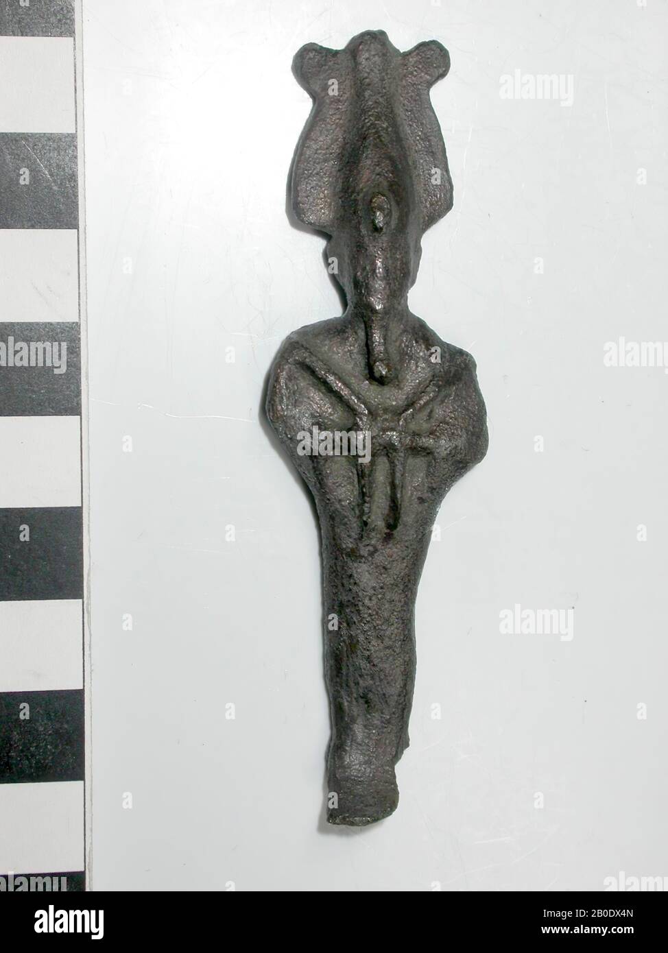 Egypt, bronze, god, bronze, 7.5 cm, Late Period, Egypt Stock Photo - Alamy